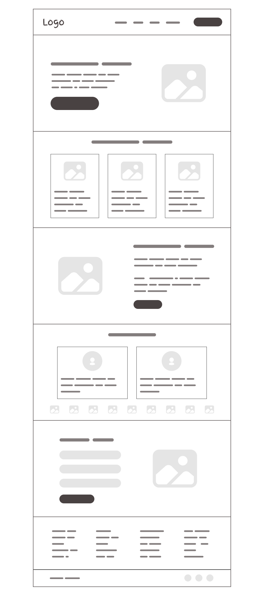 The Best Homepage Layout - by Alexey Tretina