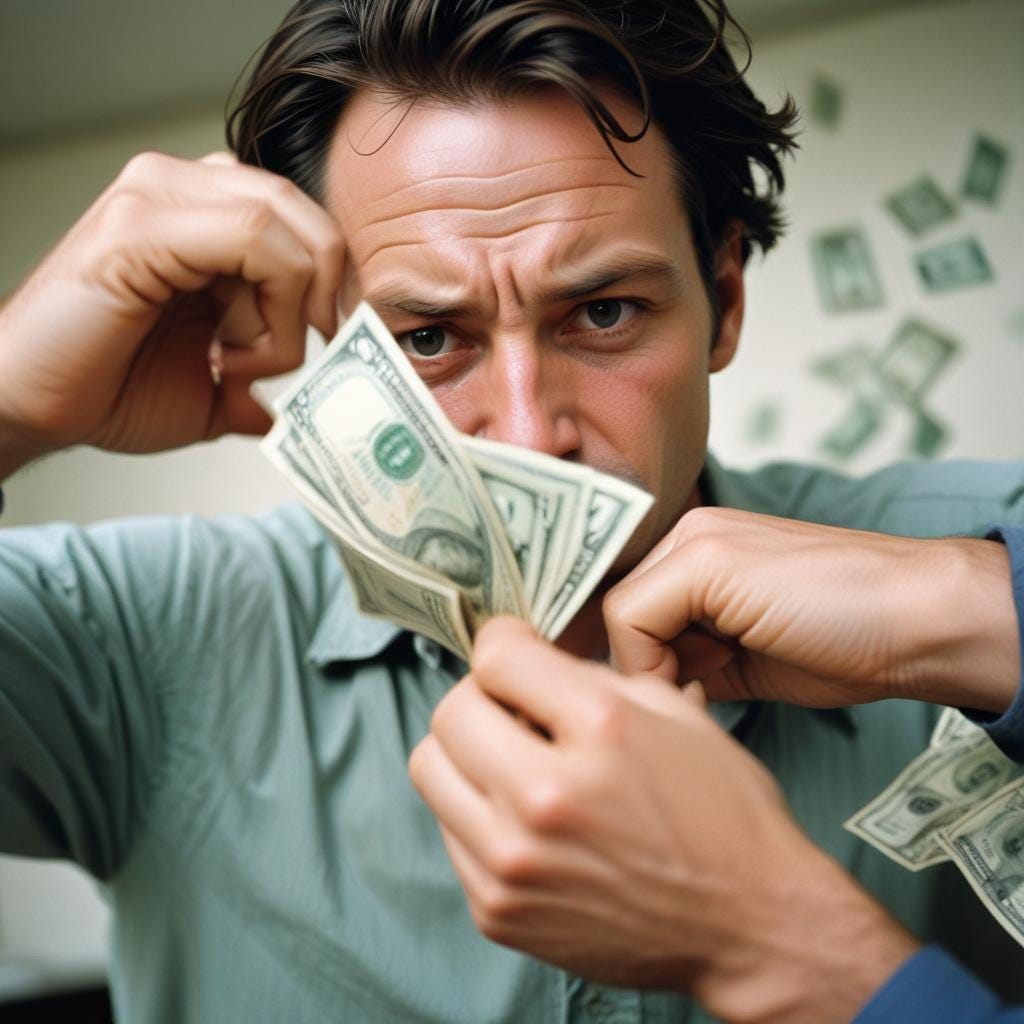 The pathology of greed