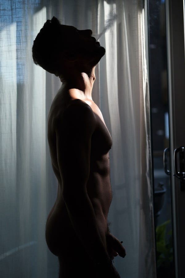 Real Men Strip Down for Photographer Stuart Carruthers