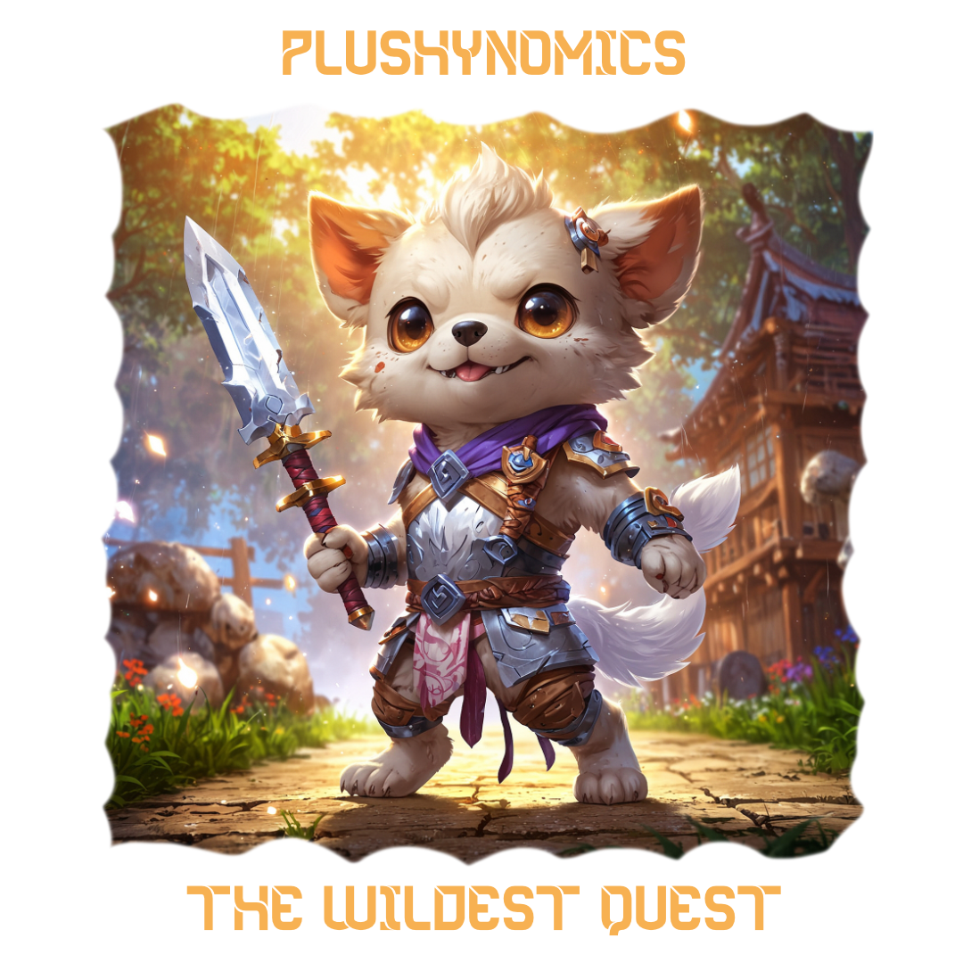 Plushynomics The Wildest Quest - by Pulsarforge