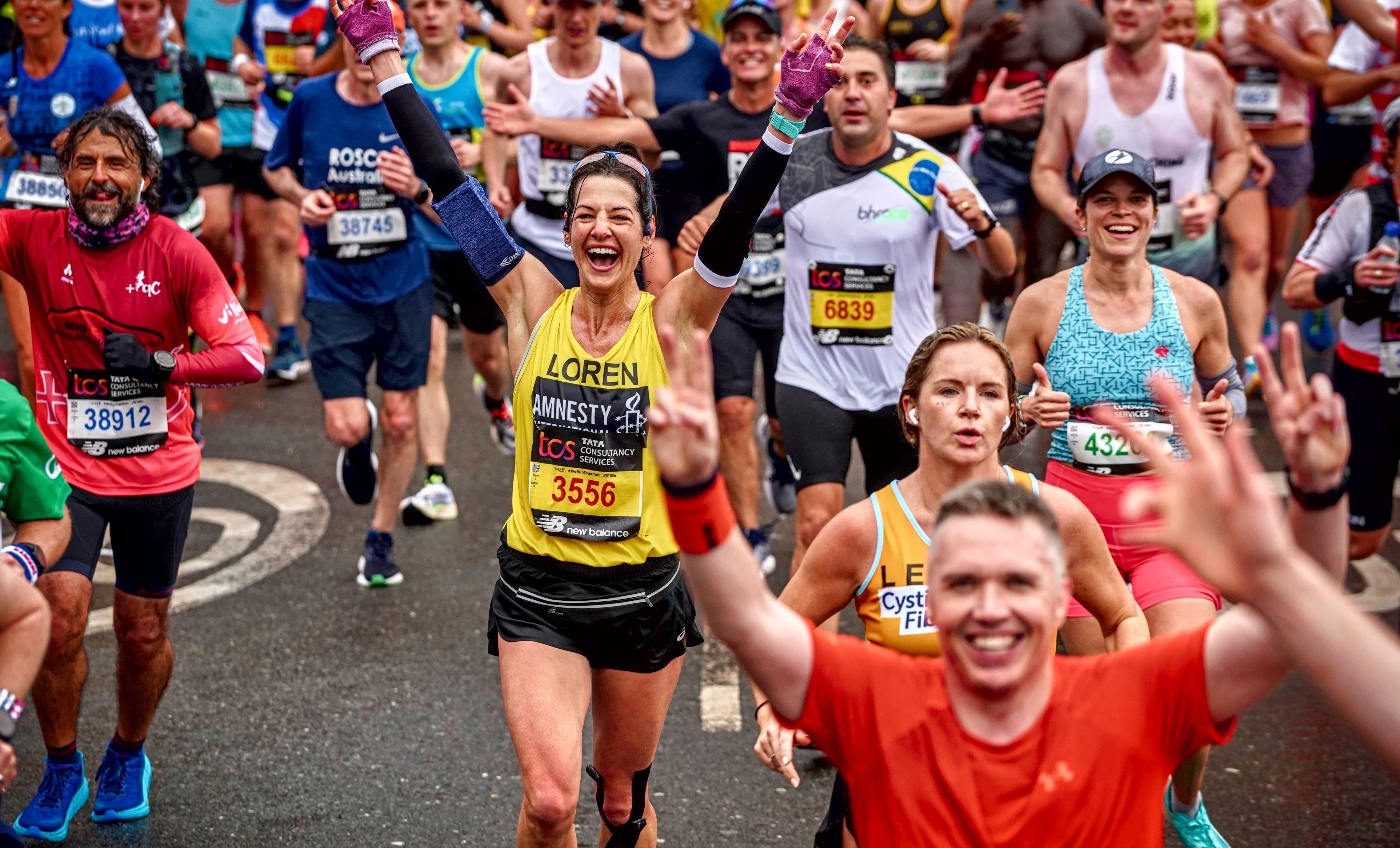 How I ran my first Marathon in 3:25 - by Loren Peta