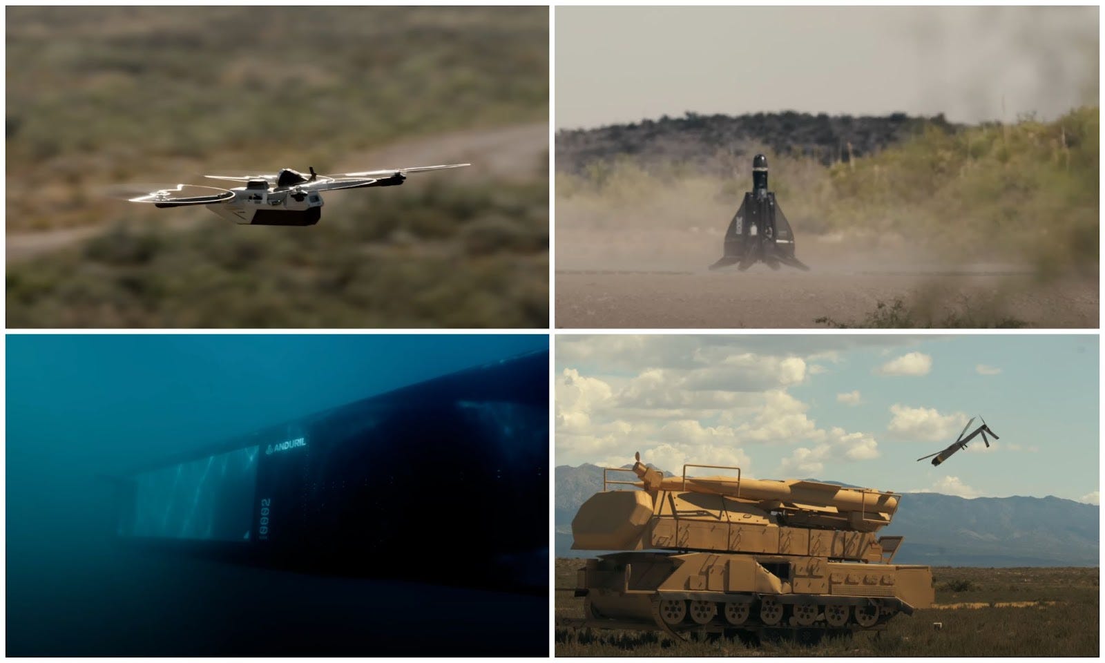 Anduril’s Plan to Modernize the U.S. Military