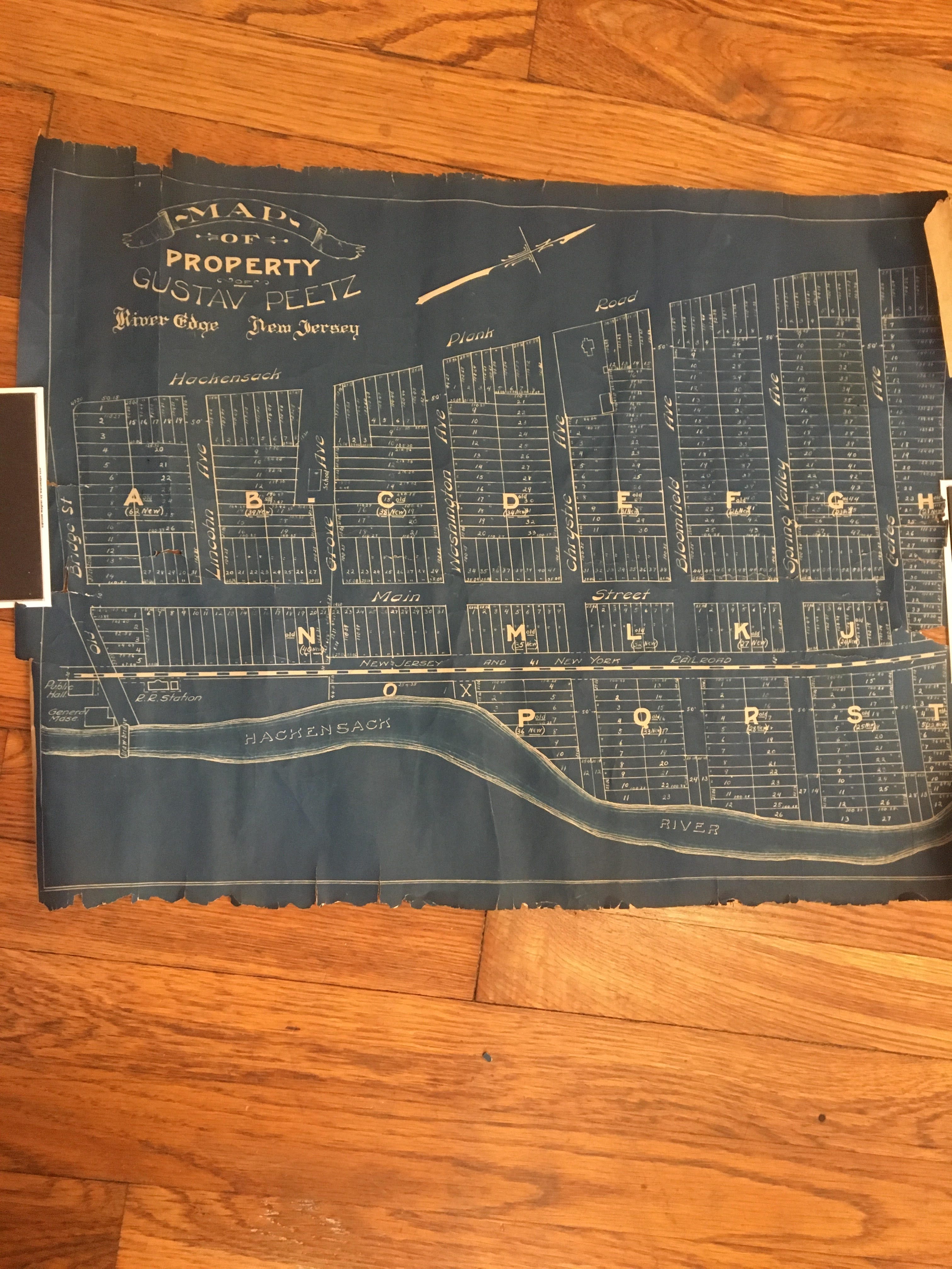 Some Maps of River Edge - by Eric Model