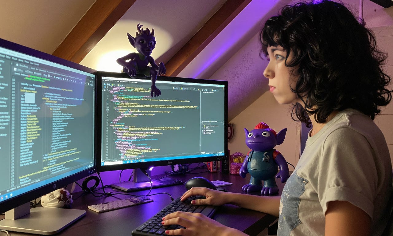 Carolina - by Pandora Rosé Erótica - Pandora’s Substack