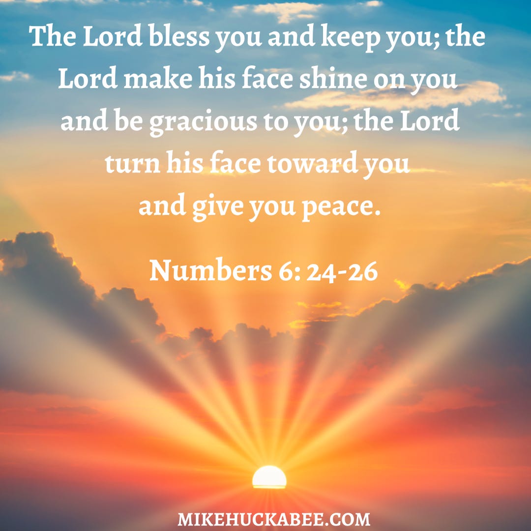 Prayer Tree - February 18 - by Mike Huckabee