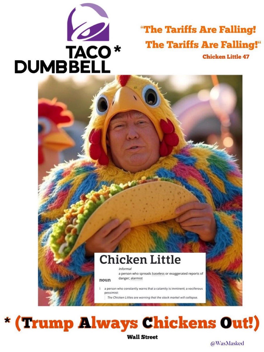 13 Best TACO Trump Memes - by Ron Filipkowski - Meidas+