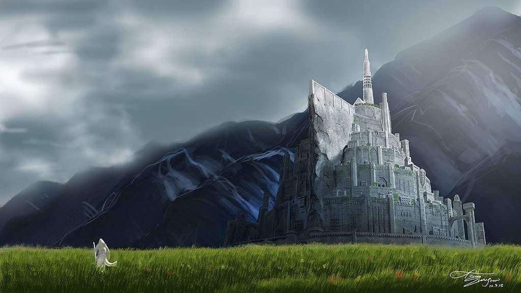 History of Minas Tirith - by AJ Thomas - Riders of Rohan