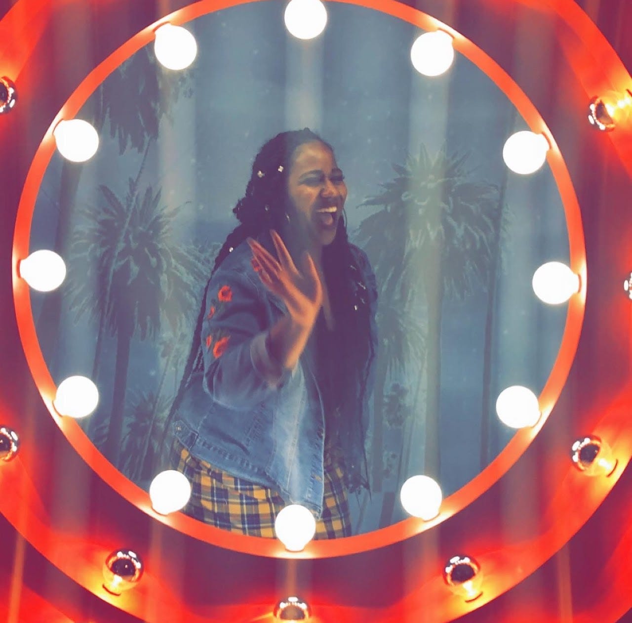 Dancing for Pleasure - by Lizzy Jo - Passion Fruit