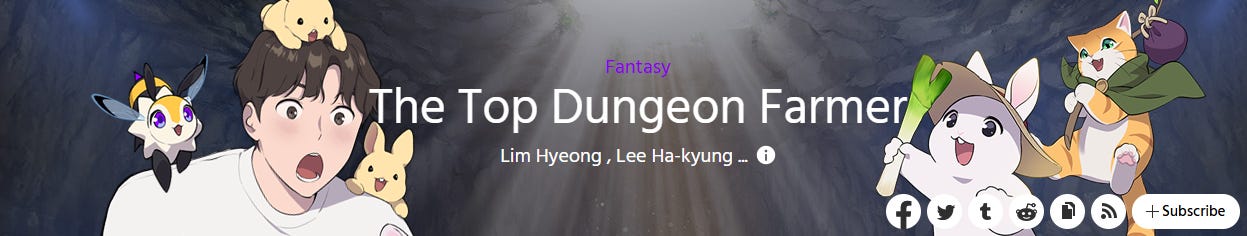 The Top Dungeon Farmer (Part 1) - by Elizabeth Lew