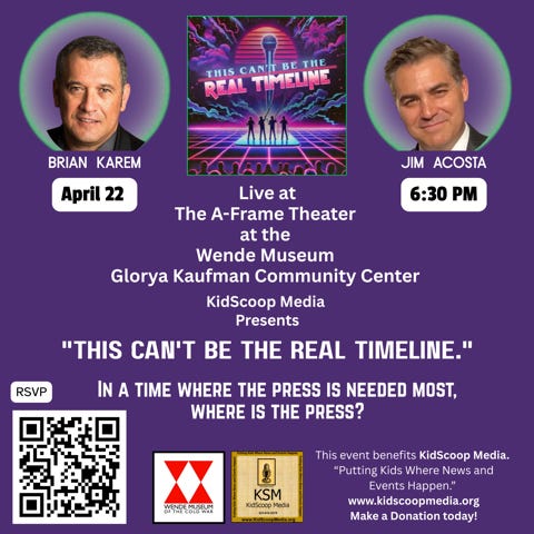 Day 77 - by Brian J Karem - Brian Karem Reporter's Notebook