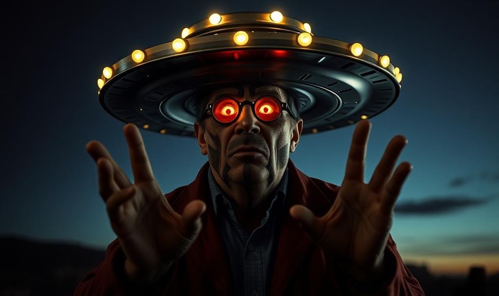 UFO CRACKPOTS - by Jack Powell - Jack’s Substack