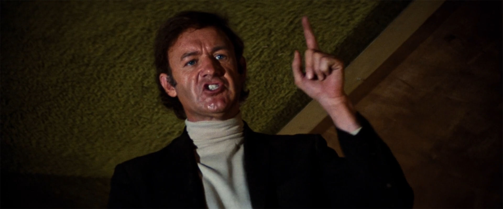 Gene Hackman in The Poseidon Adventure - by J.K. Ghillis