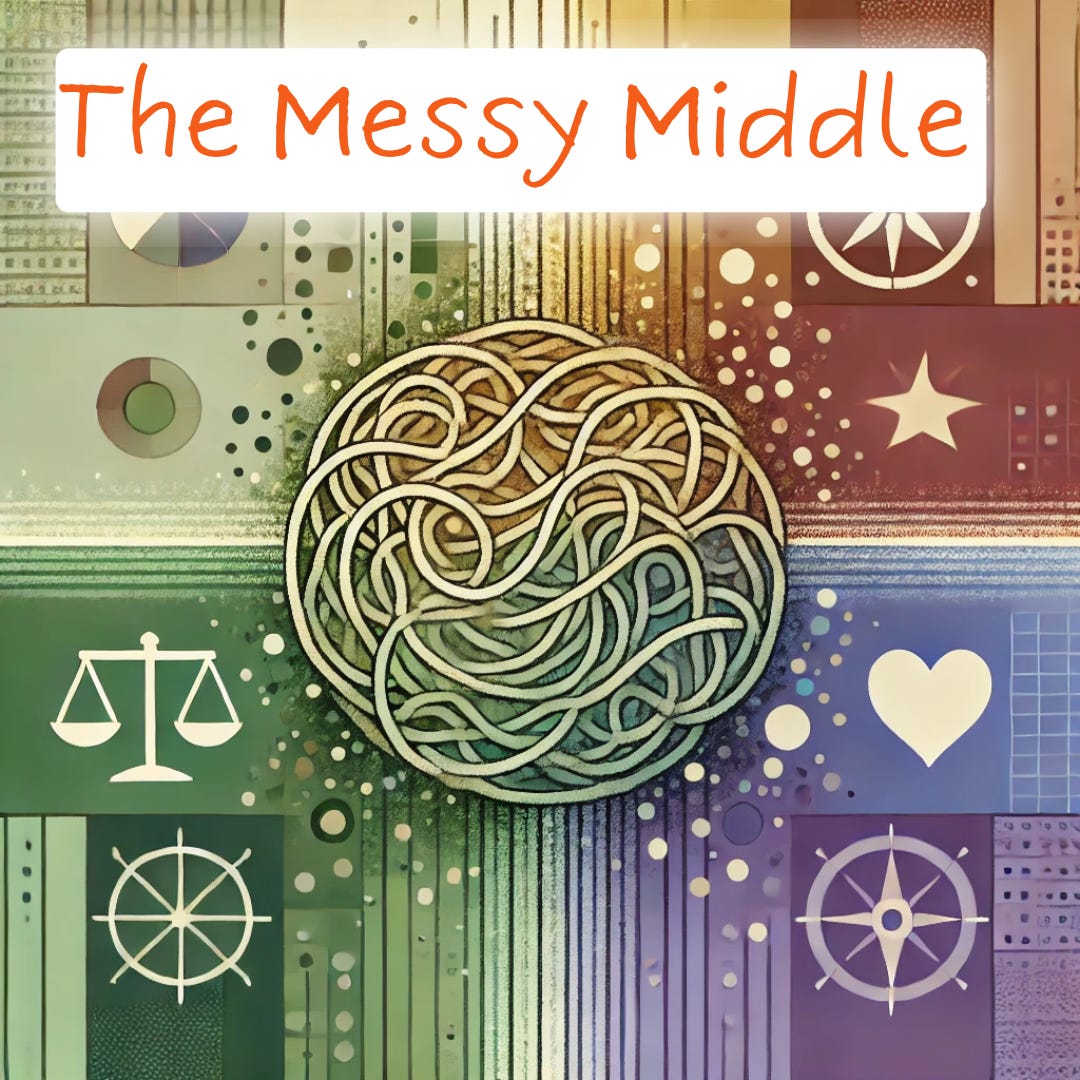 An Introduction to the Messy Middle: Navigating Fear, Tradition, and ...