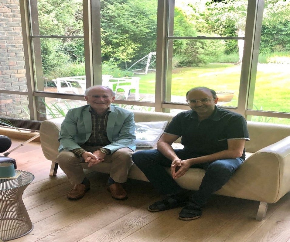 Demographics of Cities - by Amito Sharma