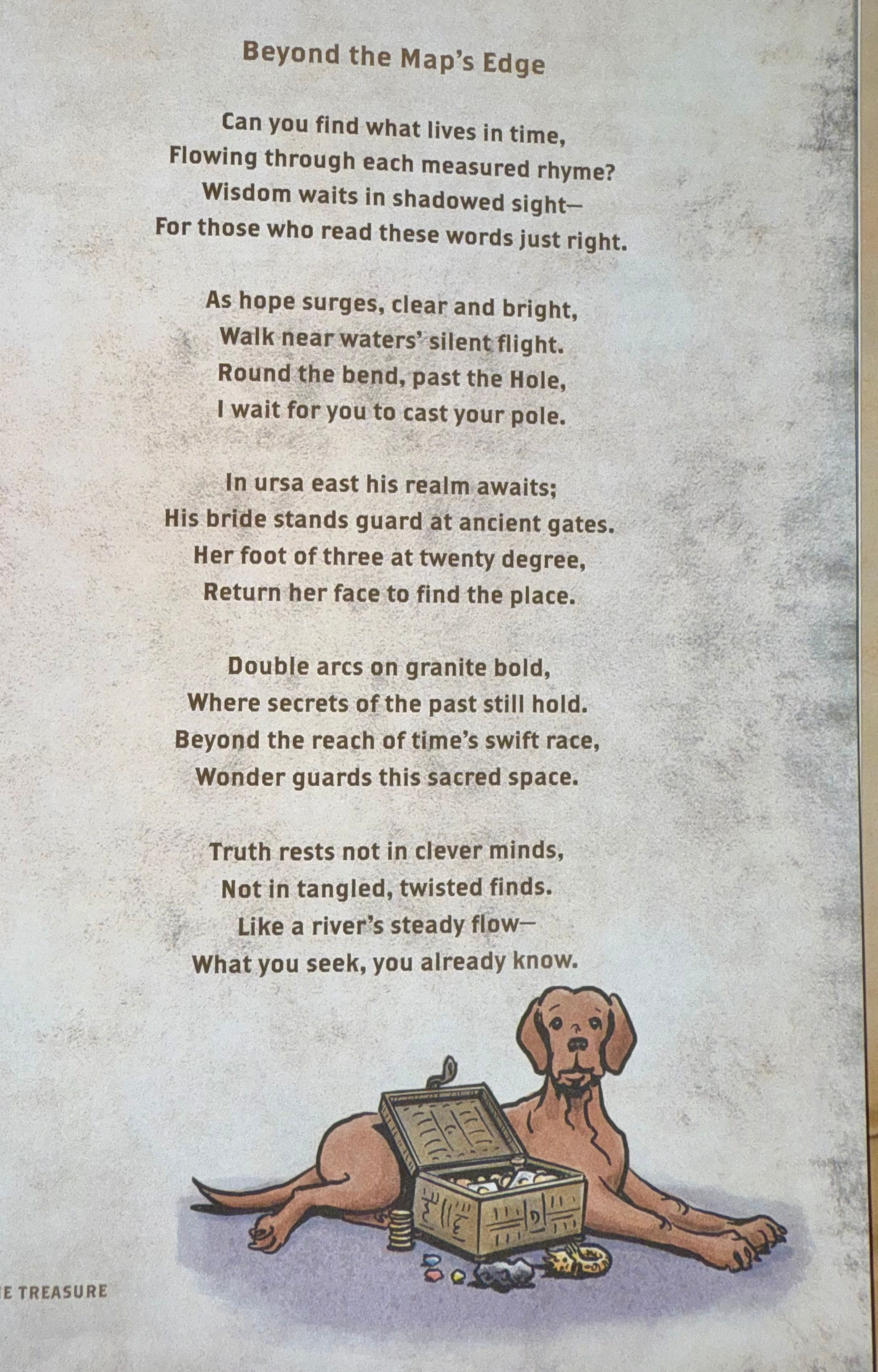 Top 10 New CLUES Found! in Beyond the Map's Edge - Justin Posey ...