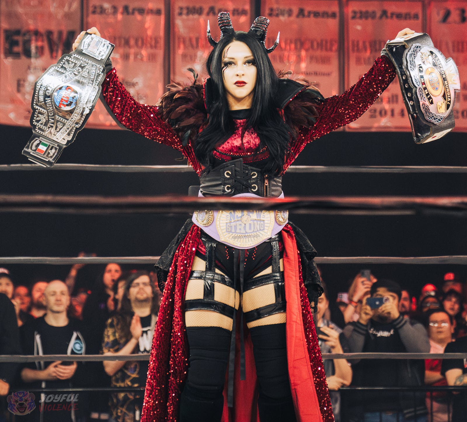 On Stephanie Vaquer's CMLL Departure - by Scott Fried