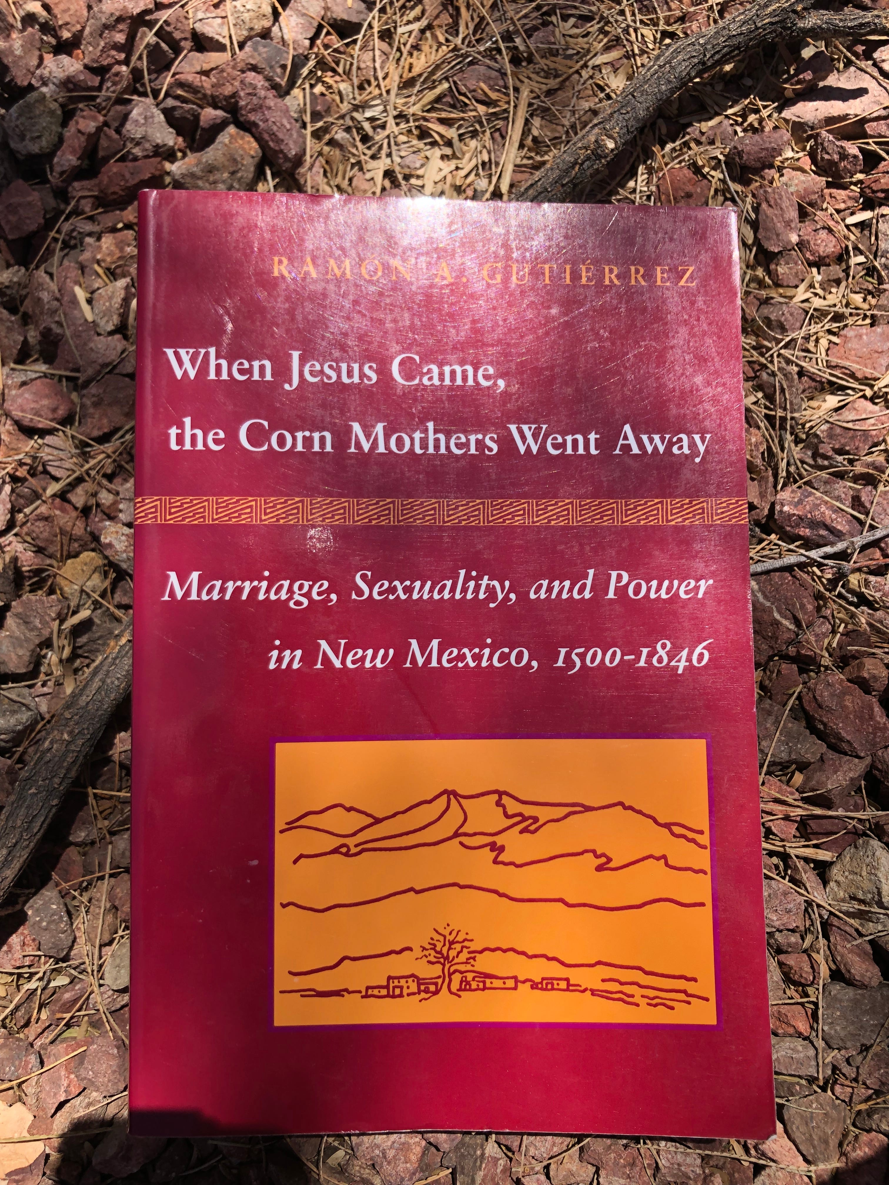 The Corn Mothers in the Cross - by Alicia Enciso Litschi