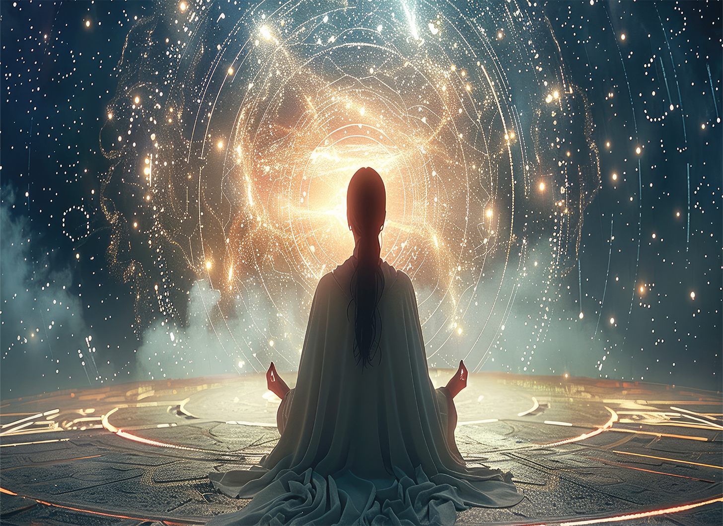 God - the Universal Intelligence - Is In the Algorithm