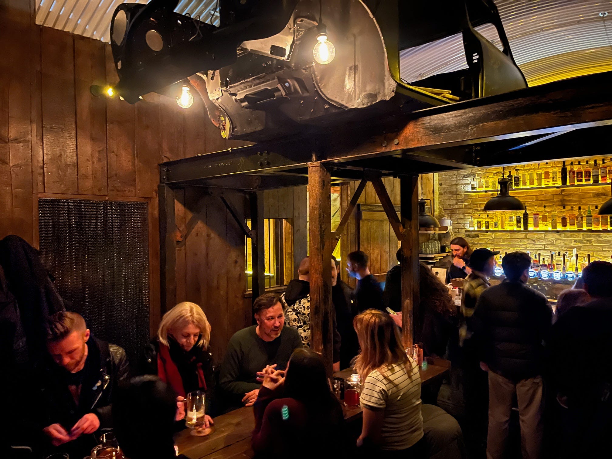 Inside Chop Shop Tavern - and tracing the unstoppable rise of Leyton ...
