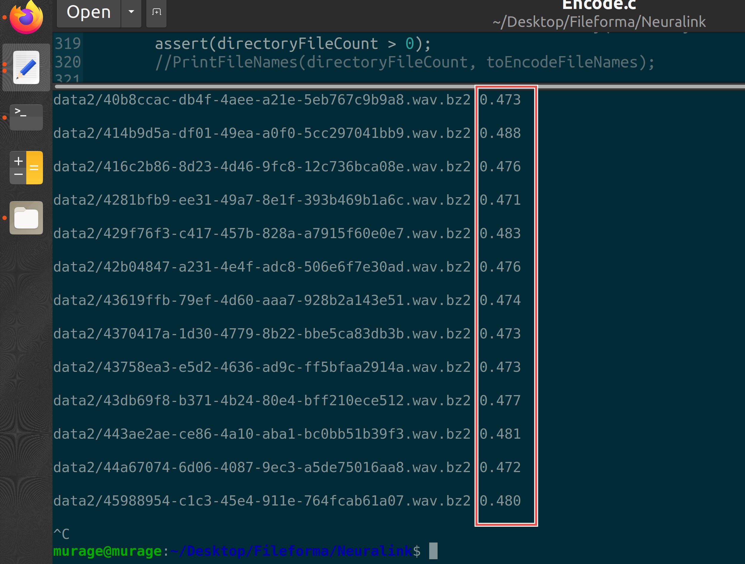 Decreasing Uniformity : Neuralink Compression Challenge Submission
