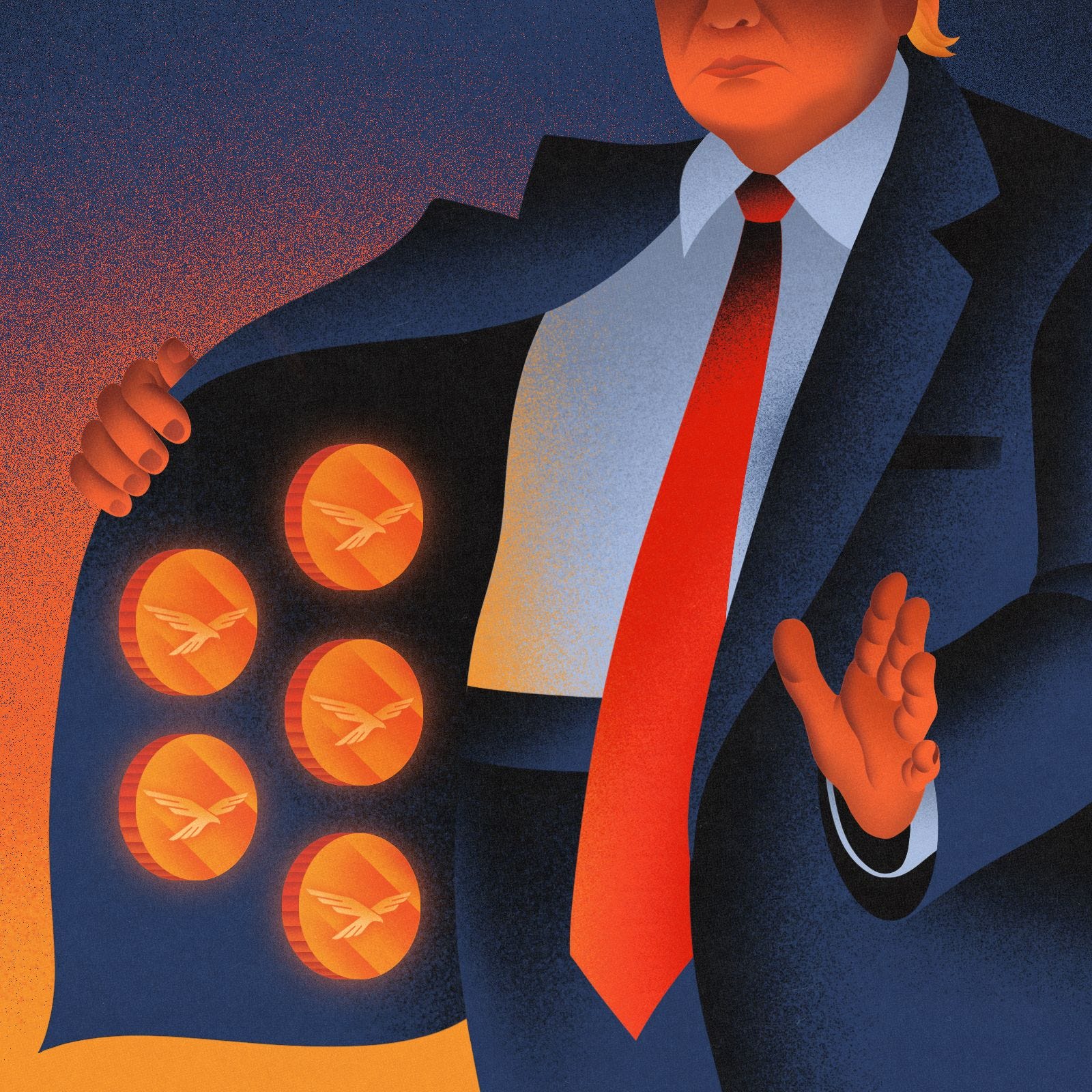 Trump's Grift-A-Palooza - The Left Hook with Wajahat Ali