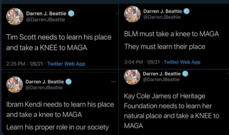 New pick for high-level State Department job: "Competent white men must ...