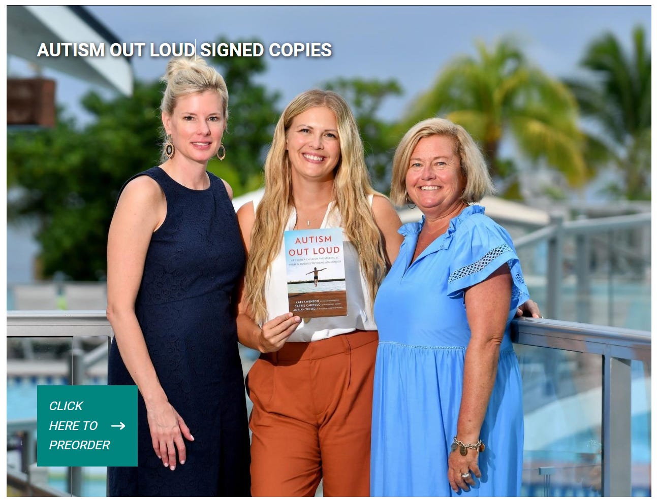 The Autism Out Loud Book Tour