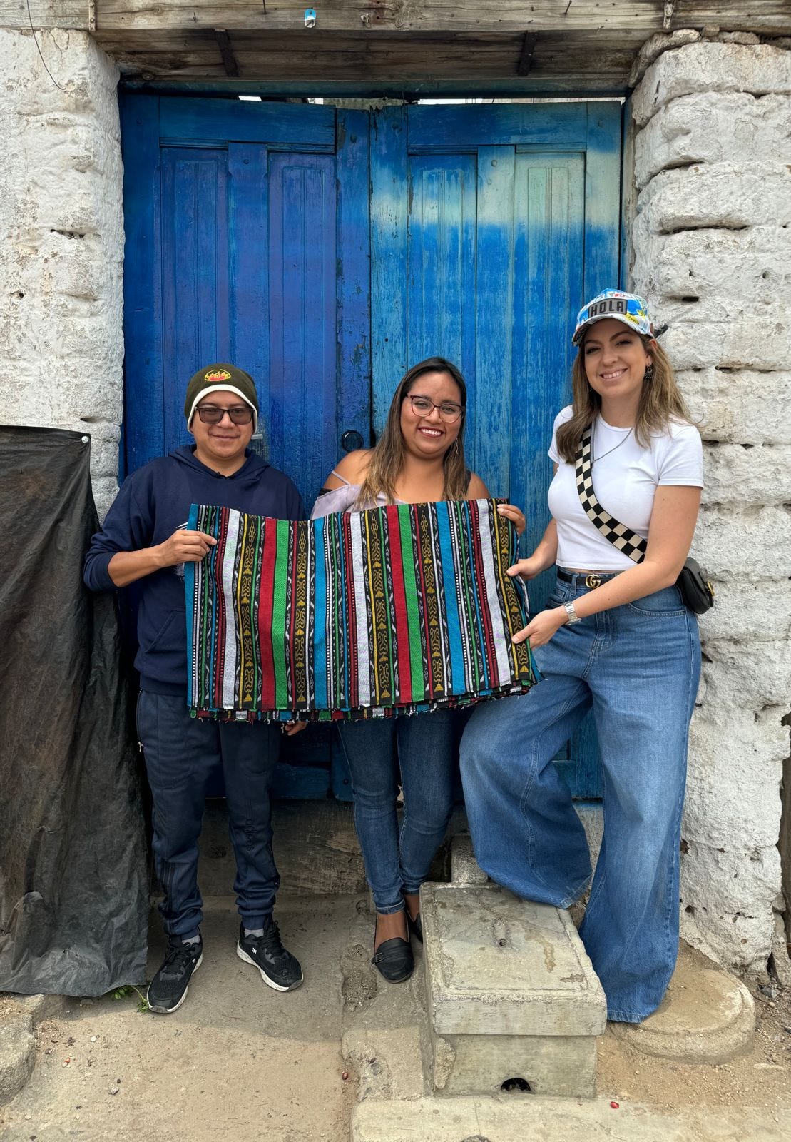 The uniform of the Guatemalan delegation for the Paris 2024 Olympic Games.