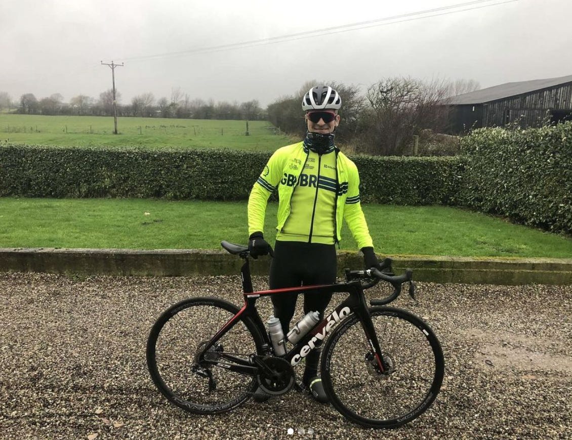 Ben Wiggins: 'I want to feel like I belong' when racing against ...