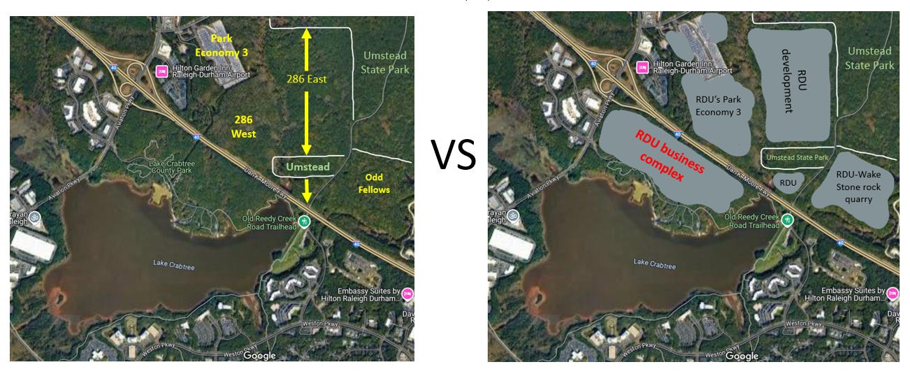 A belated welcome to “The RDU Forest Saga” / The fight to save long ...