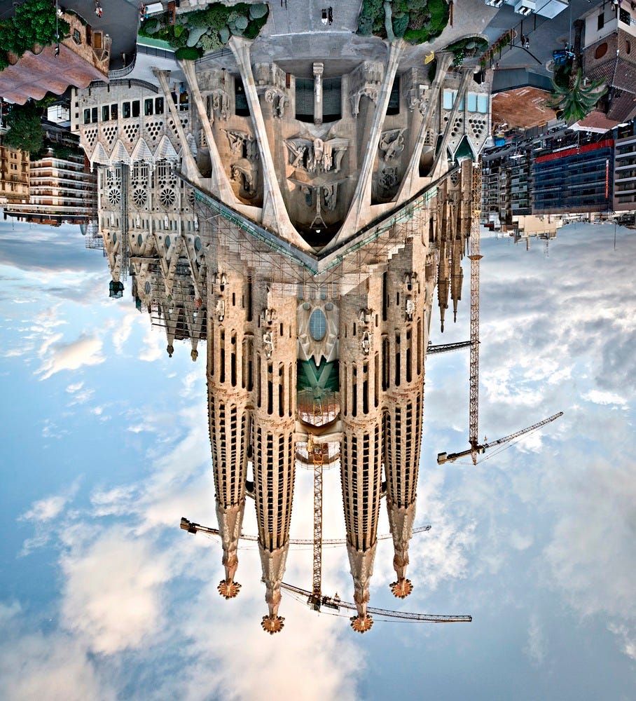 Why Buildings are Designed Upside Down - by Tamas Lorincz
