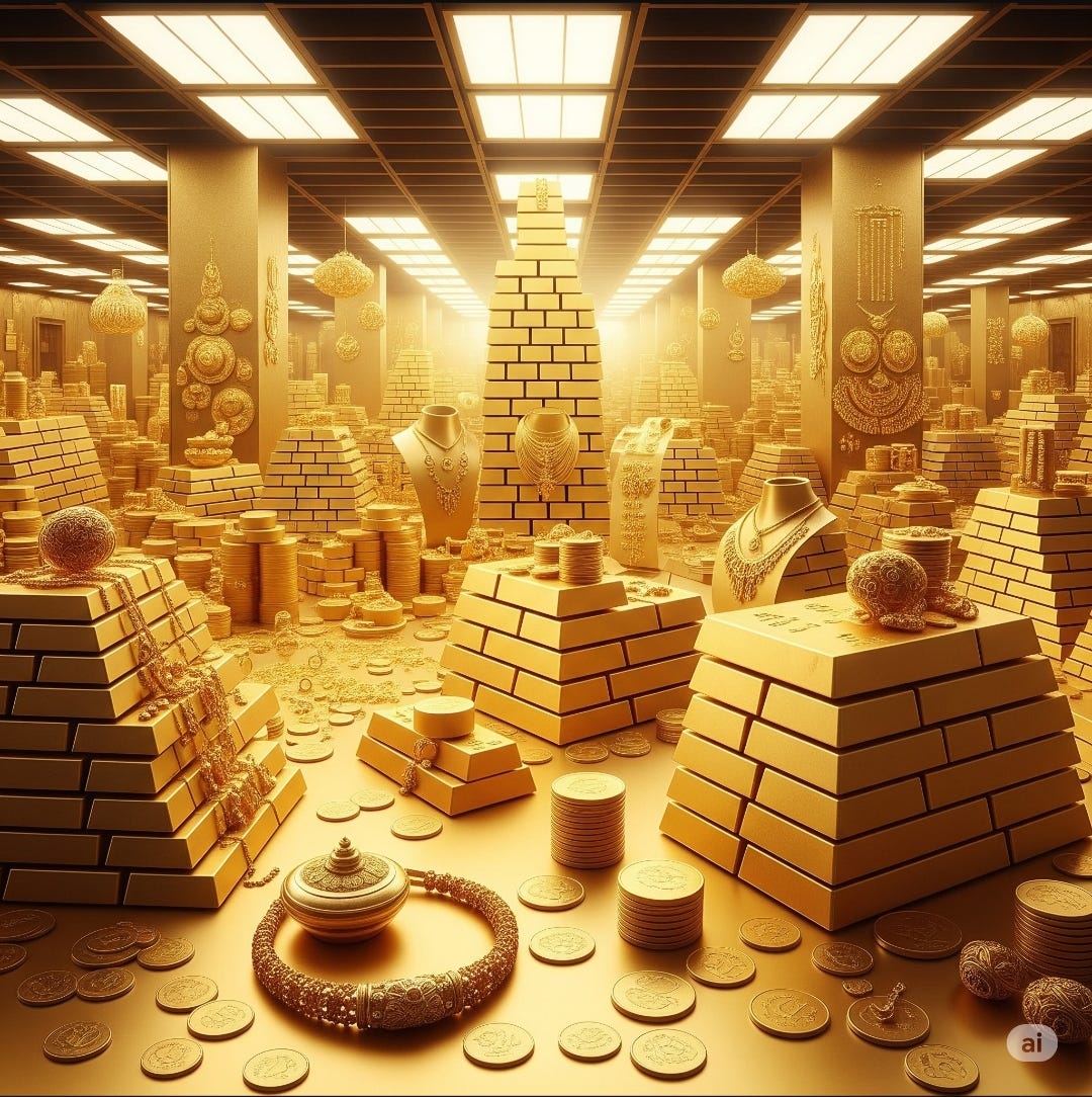 What is The Current Gold prices in india & international markets