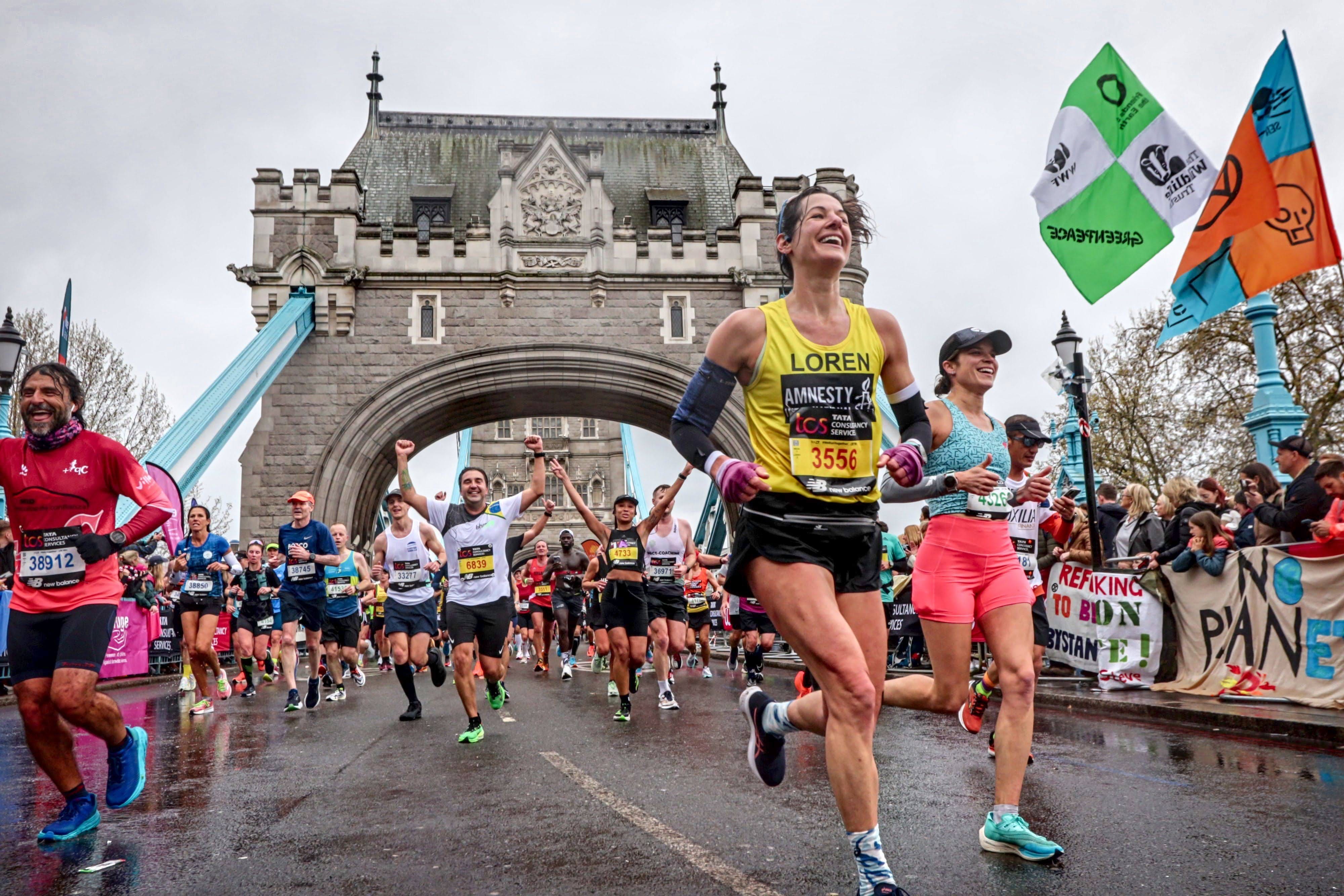 How I ran my first Marathon in 3:25 - by Loren Peta