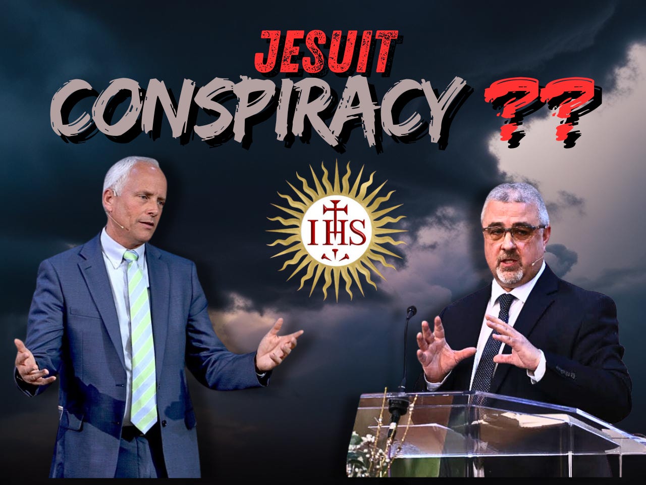 Is The Conrad Vine and Ron Kelly Controversy a Jesuits Ploy?