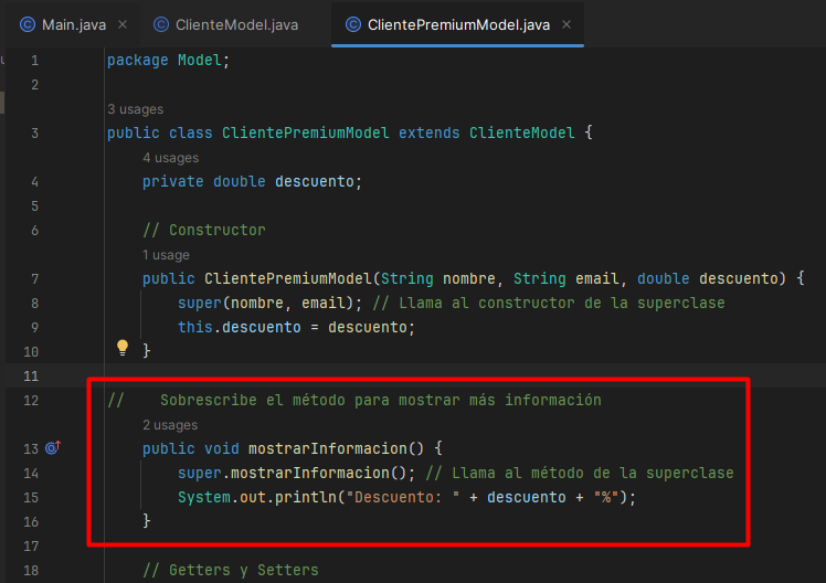 Curso Java - Encapsulación, herencia y polimofismo