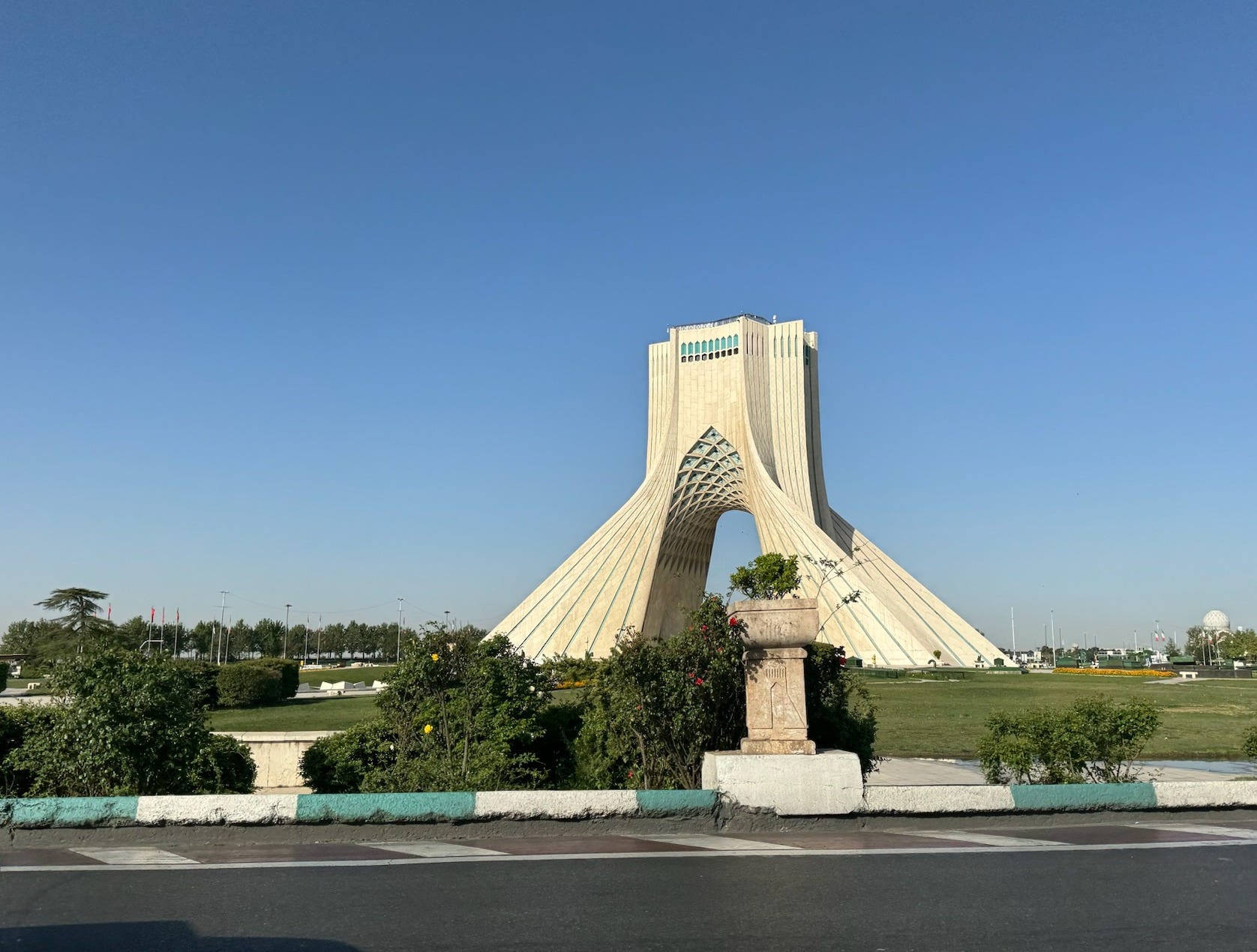 Contested Monument, Tehran - by Ole Bouman