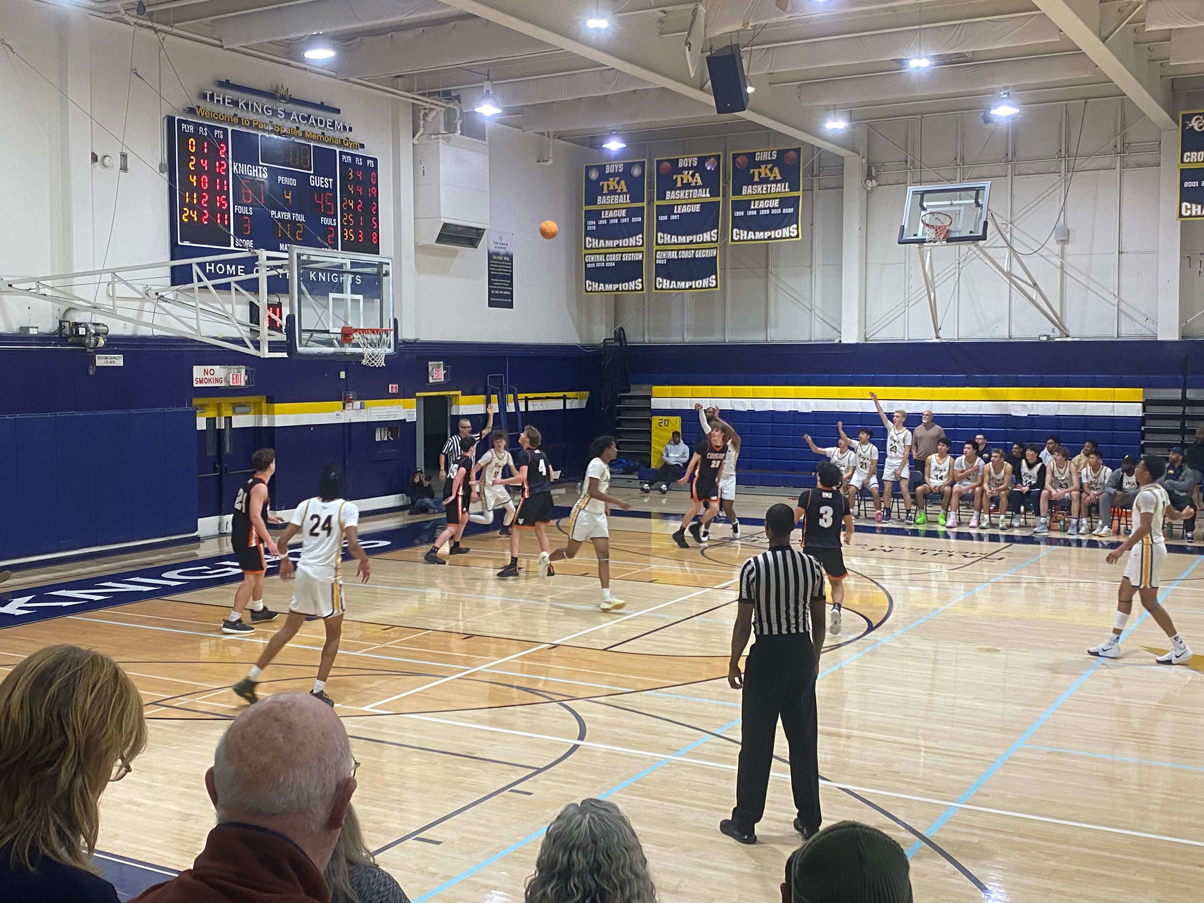 TKA Looks the Part in Nonleague Tuneup - by Ethan Kassel