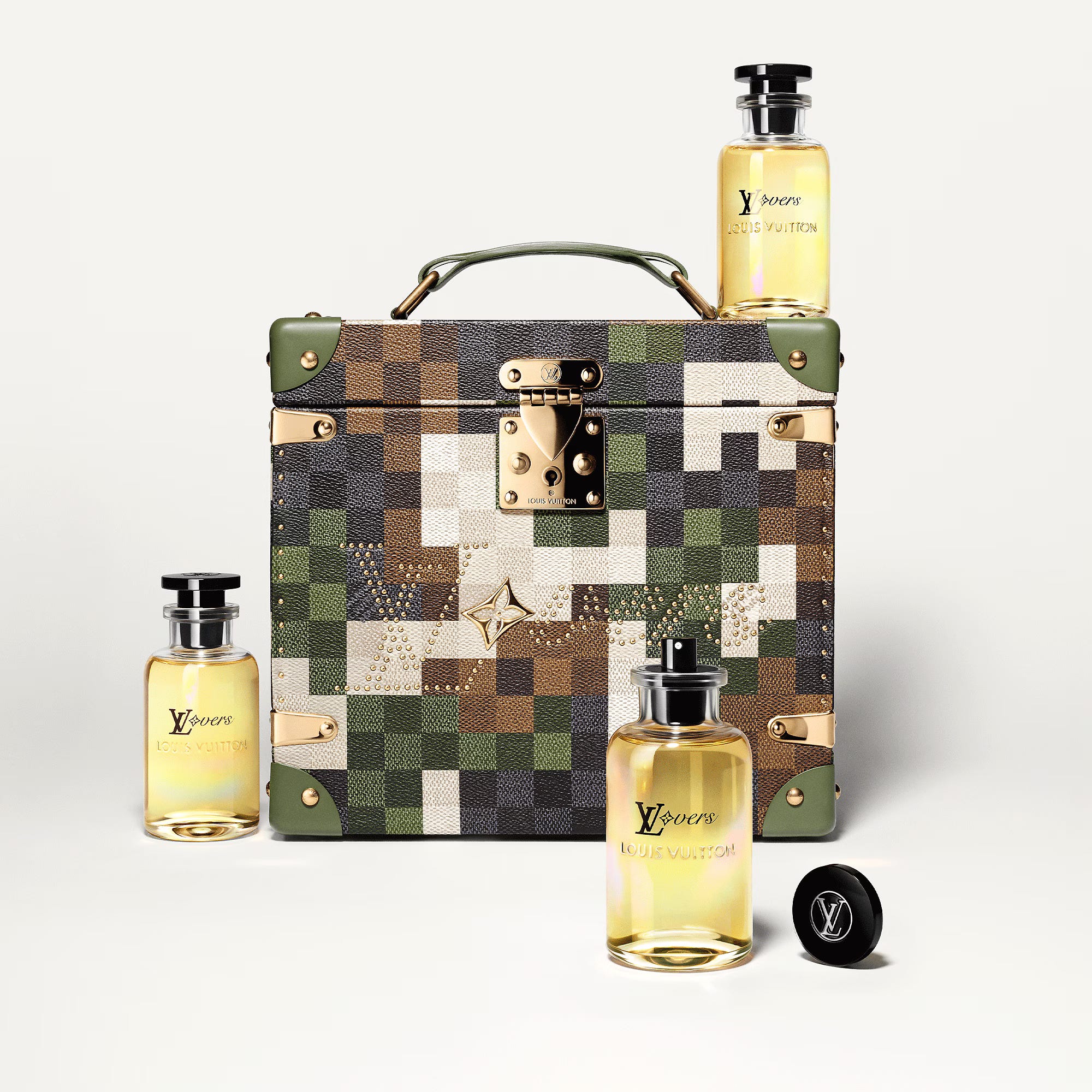Pharrell Launches His First LV Fragrance