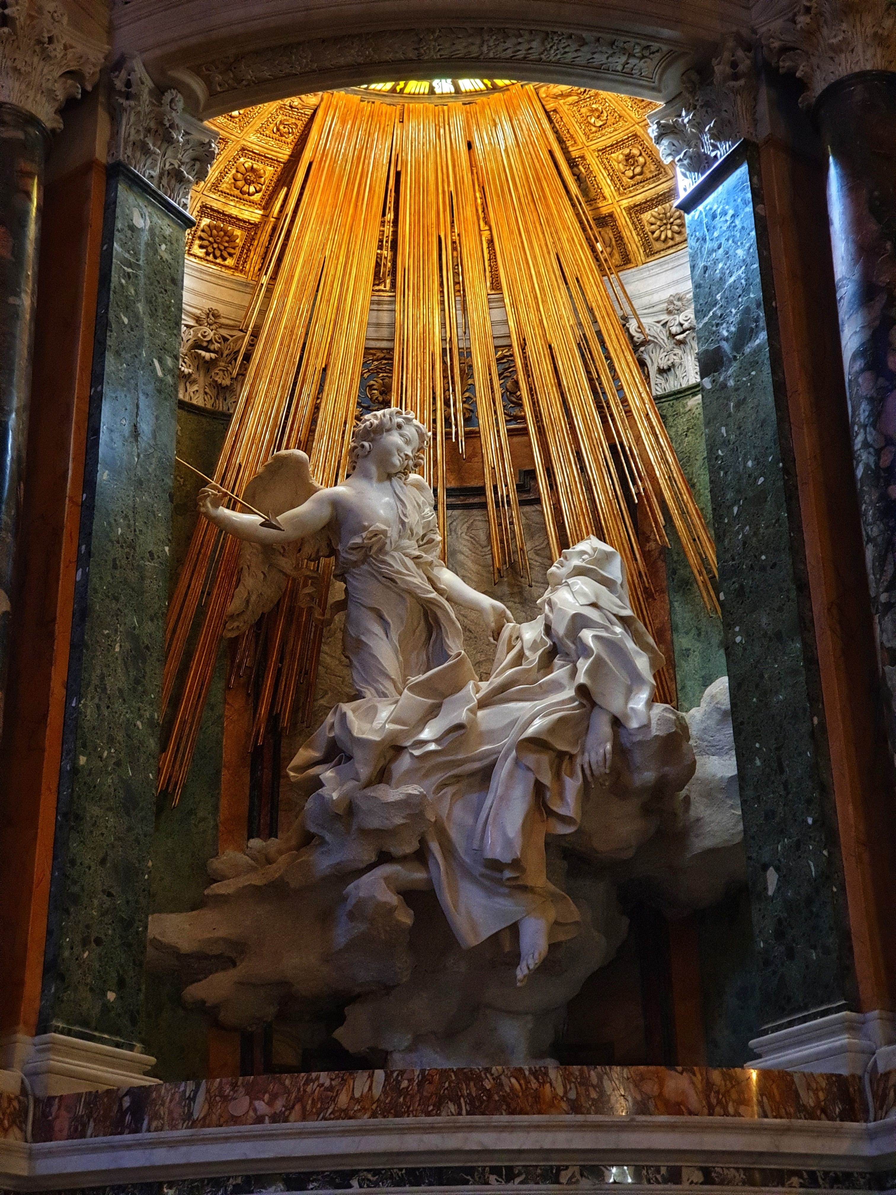 The Ecstasy of Saint Teresa - by Mario M