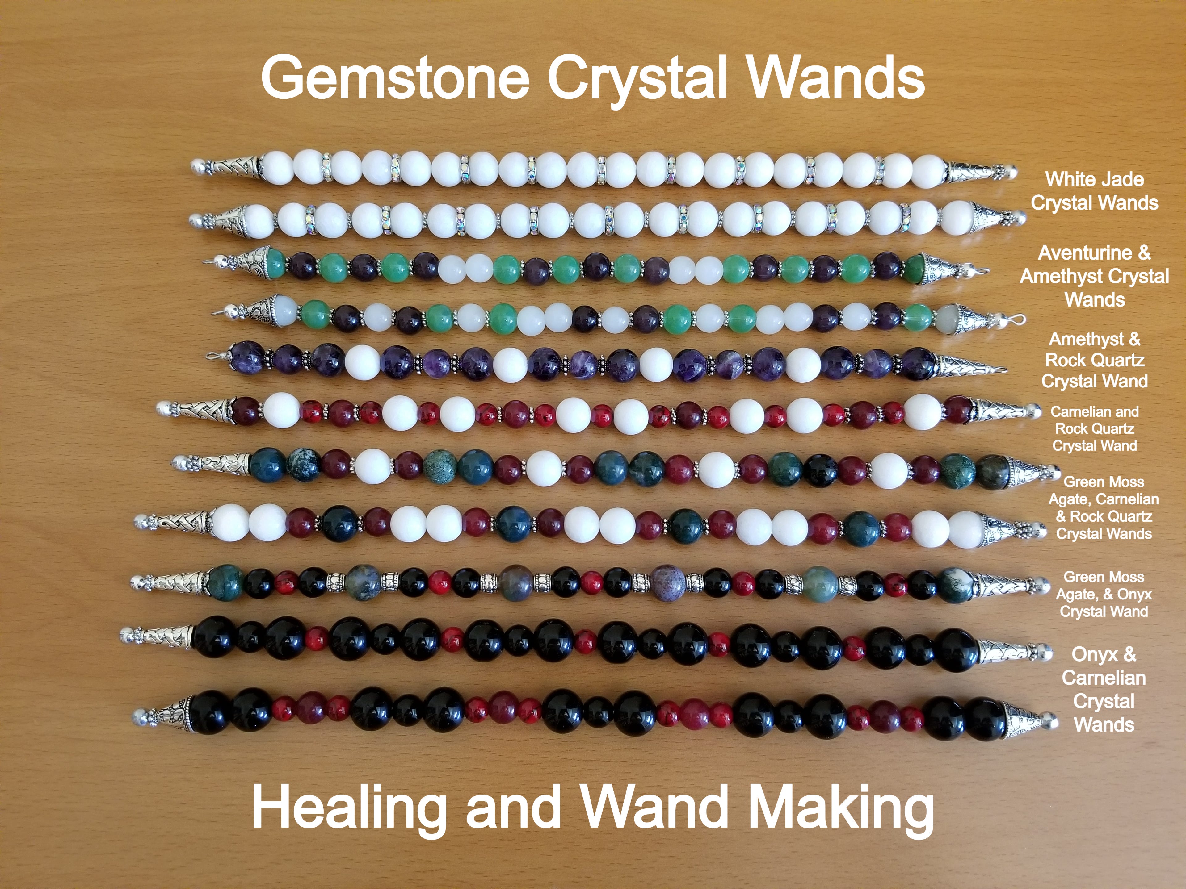 Crystal Gem Wand Making - by Ileana Ka - Ileana’s Substack