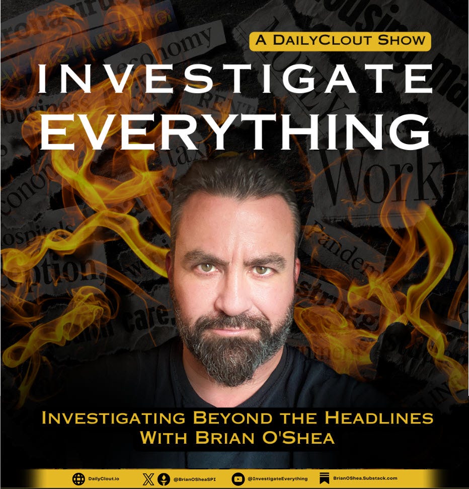 Investigate Everything on DailyClout: JJ CARRELL & Brian O'Shea talk about JJ's film "What is ...