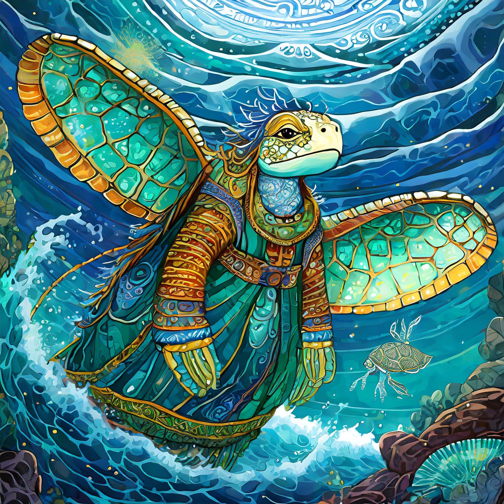 Sedna The Sea Goddess - by Shae_ An Artist - Shae An Artist