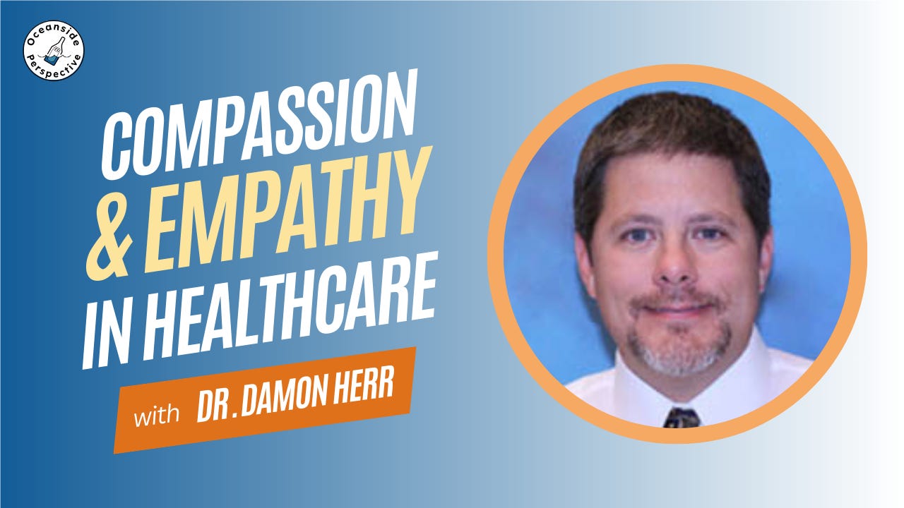 Explore Compassionate Leadership with Dr. Damon Herr!