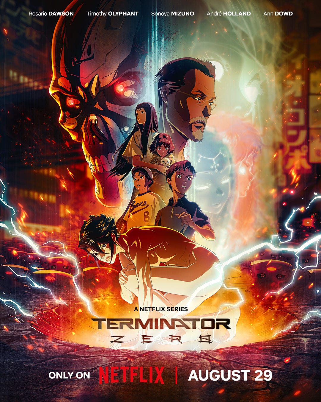 Terminator Zero Presents New Red Band Trailer @ AnimeNYC