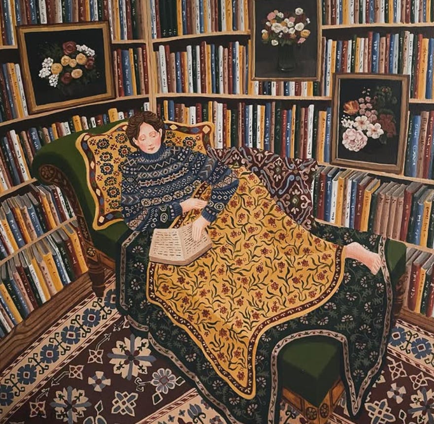 The Winter Art of Lucy Almey Bird - by Jacqueline Durban