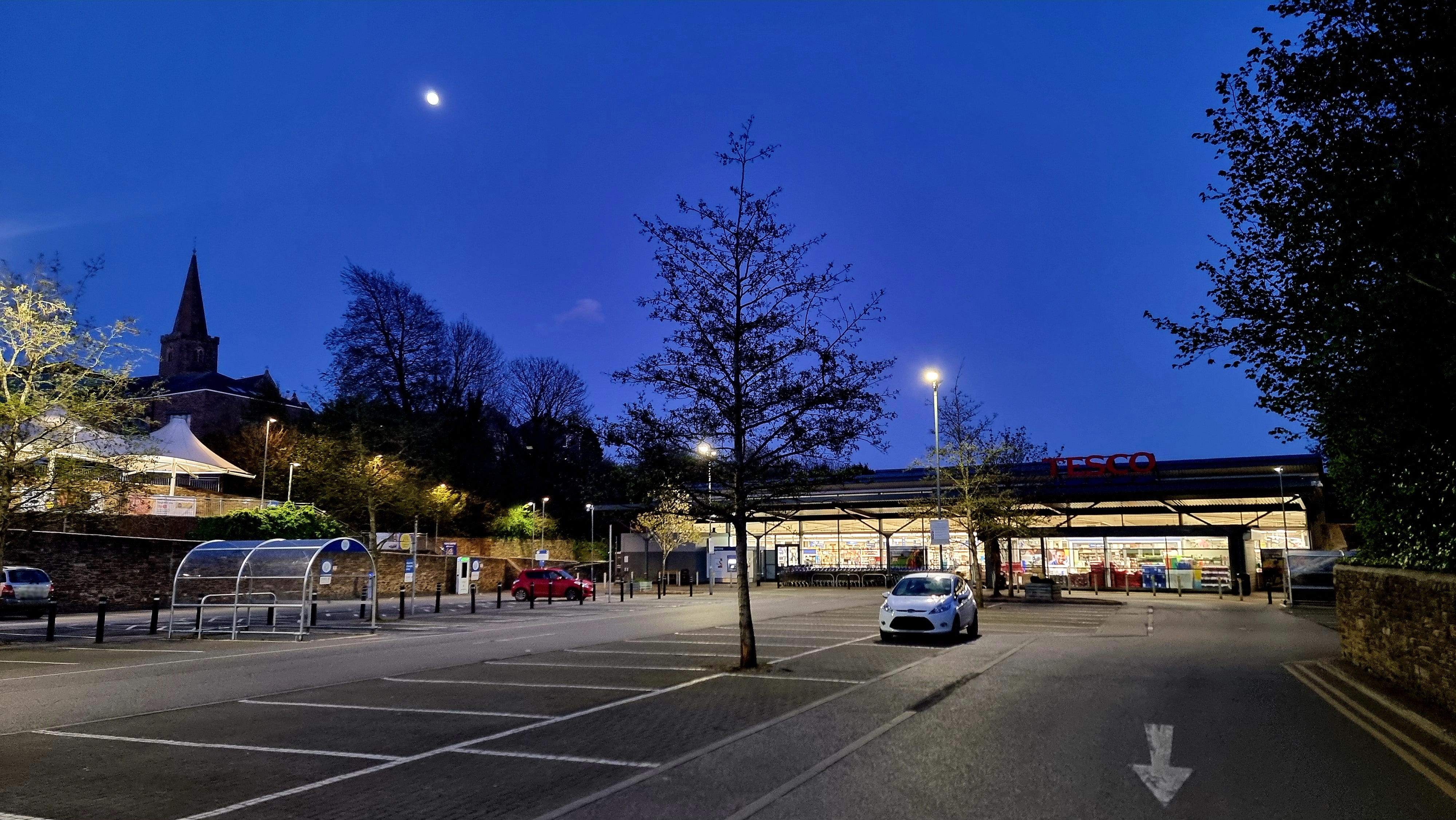 The Tesco Car Park Marathon - by George Mahood