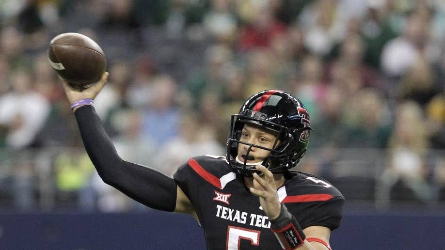 The baffling college career of Patrick Mahomes