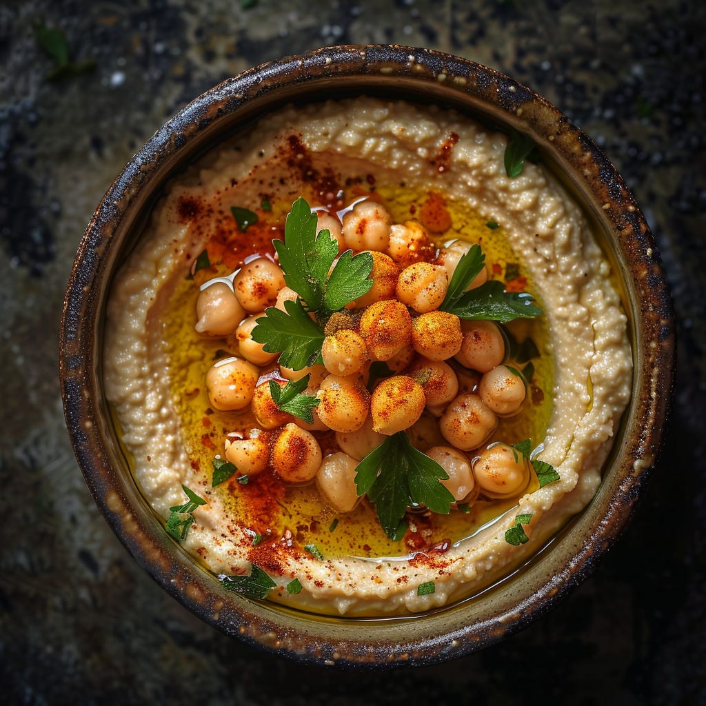 The Rich Flavors of the Levant 🍋 & Hummus Recipe!