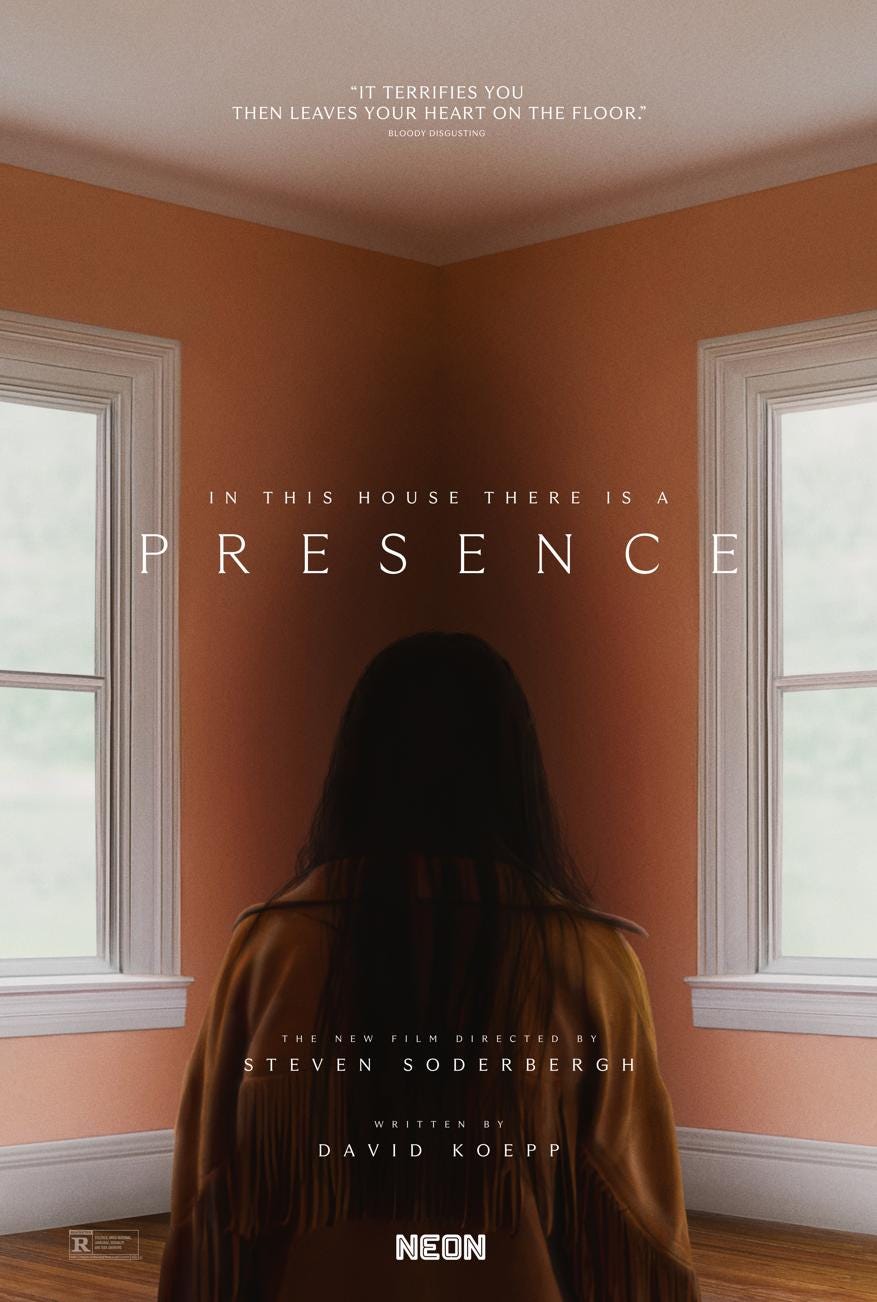 Movie Review: Presence (2025) - by Eron J Butler