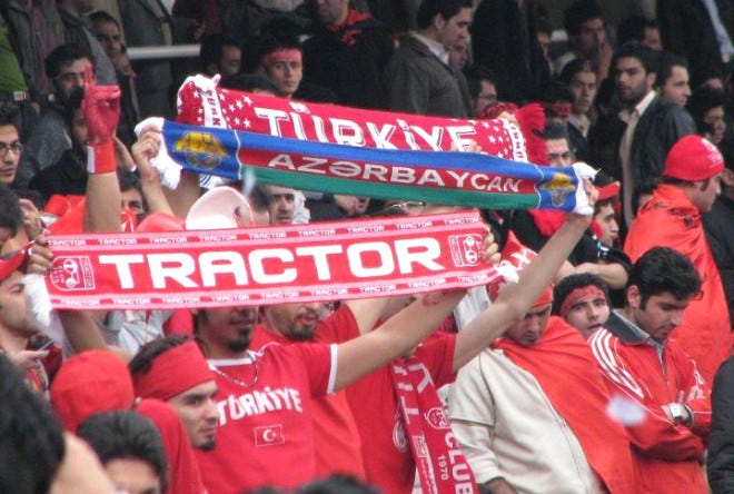 Tractor-Sazi: The Football Club of Azerbaijanis in Iran
